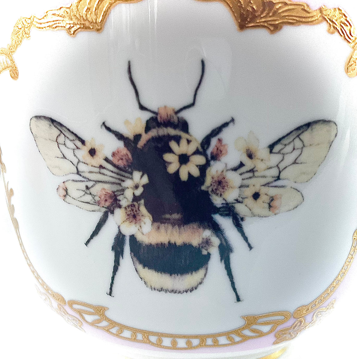 Queen Bee Tea Set, Vegan Bone China – Angioletti Designs