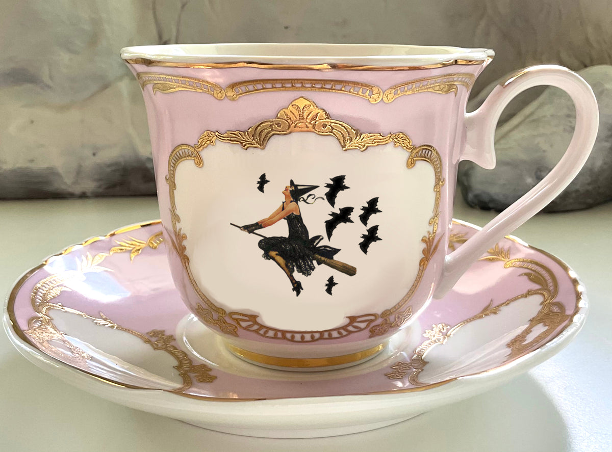 Witchy Halloween Tea Set – Angioletti Designs